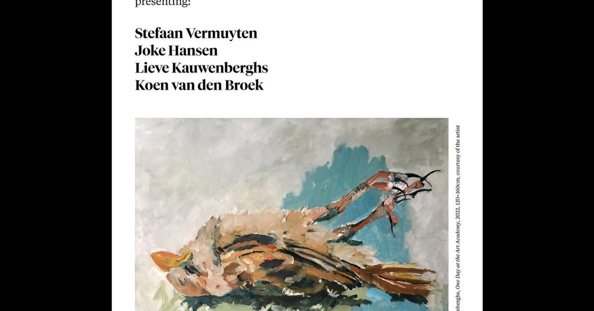 Koen van den Broek | Gallery Baton